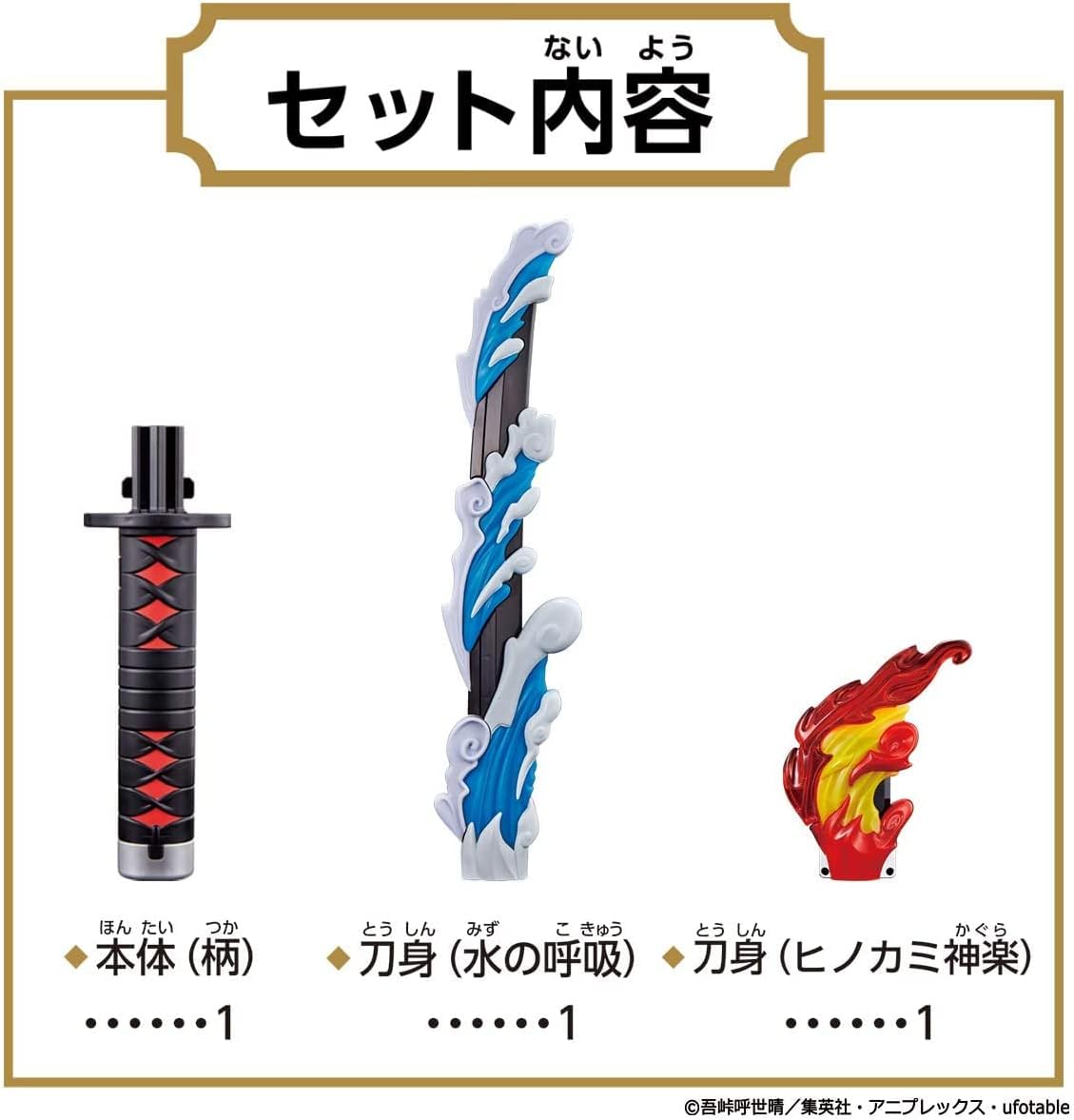Tanjiro Nichirin Sword Replica – Light & Sound | Demon Slayer