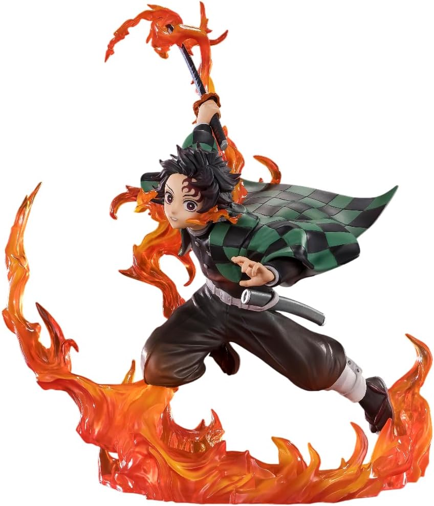 Tanjiro Kamado Tsuba Ver. Figure – 7.7" Demon Slayer Collectible