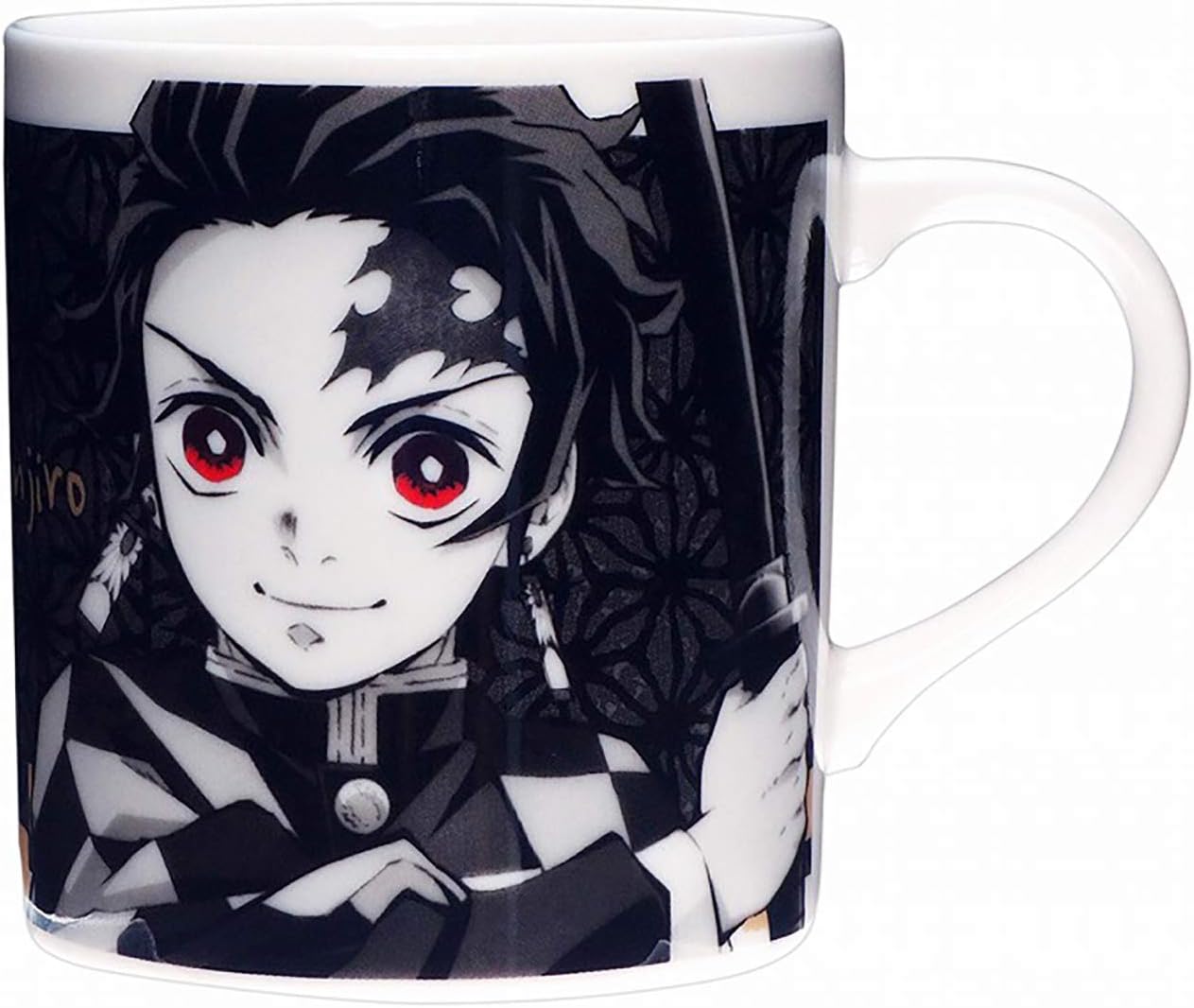 Tanjiro Kamado Porcelain Mug – Demon Slayer | Made in Japan