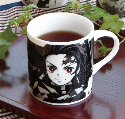 Tanjiro Kamado Porcelain Mug – Demon Slayer | Made in Japan