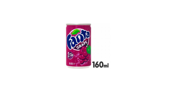Fanta Grape mini 160ml