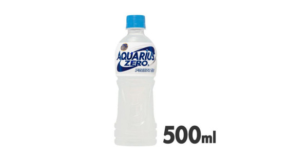 Aquarius zero 500ml
