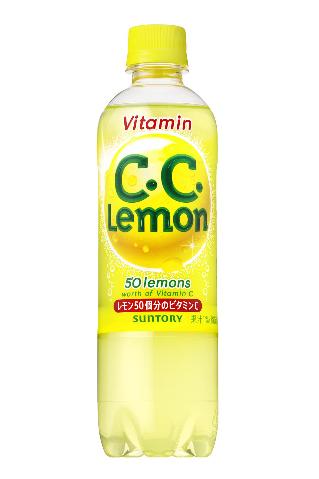 Suntory CC Lemon 500ml