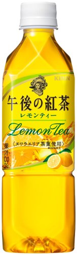 Kirin afternoon lemon tea 500ml