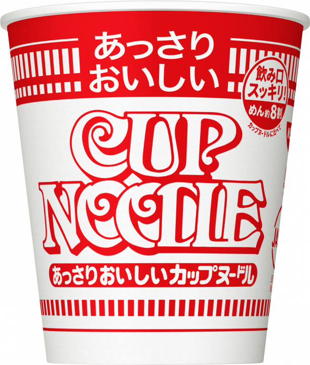 Nissin Cup Noodle light