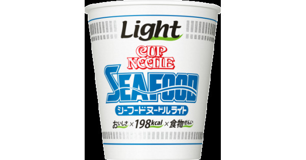 Nissin Cup Noodle Seafood light Flavor Buy from Japan