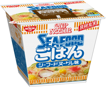 Nissin Cup Noodle Rice Seafood