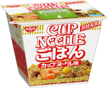 Nissin Cup Noodle Rice