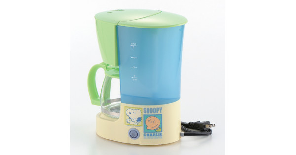 Snoopy Coffee Maker 600cc