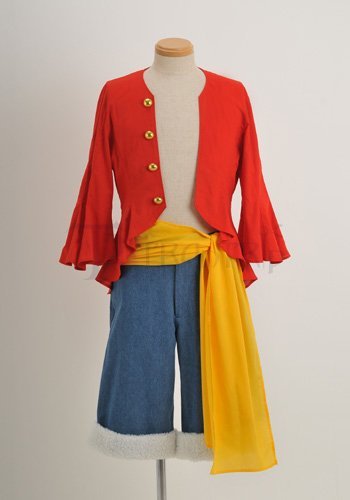 Luffy One Piece Costume Set