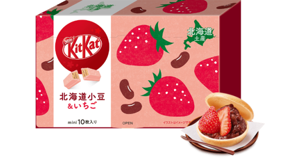 kitkat strawberry